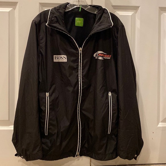 Hugo Boss | Jackets & Coats | Hugo Boss Penske Racing Full Zip ...